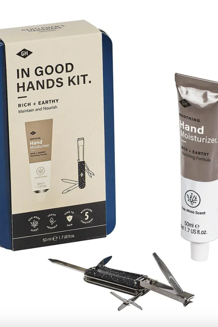 Gentlemens Hardware In Good Hands Kit Shop Au Mookah