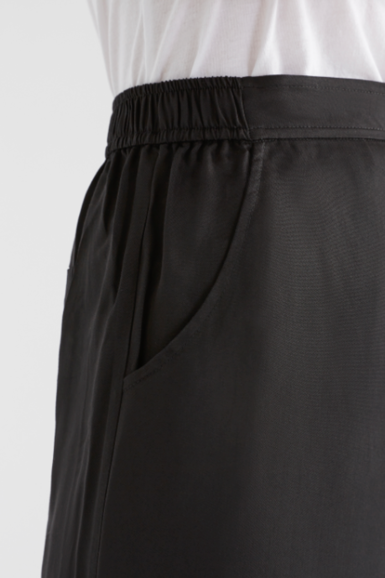 Elk Wide Leg Culotte Black Buy Online Au Mookah