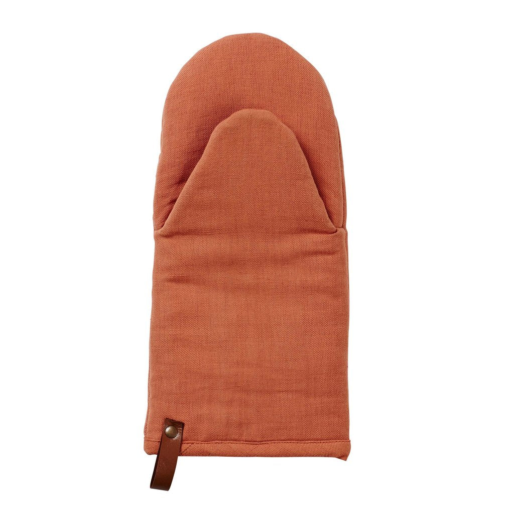 Oven Mitt Cotton Linen Mookah
