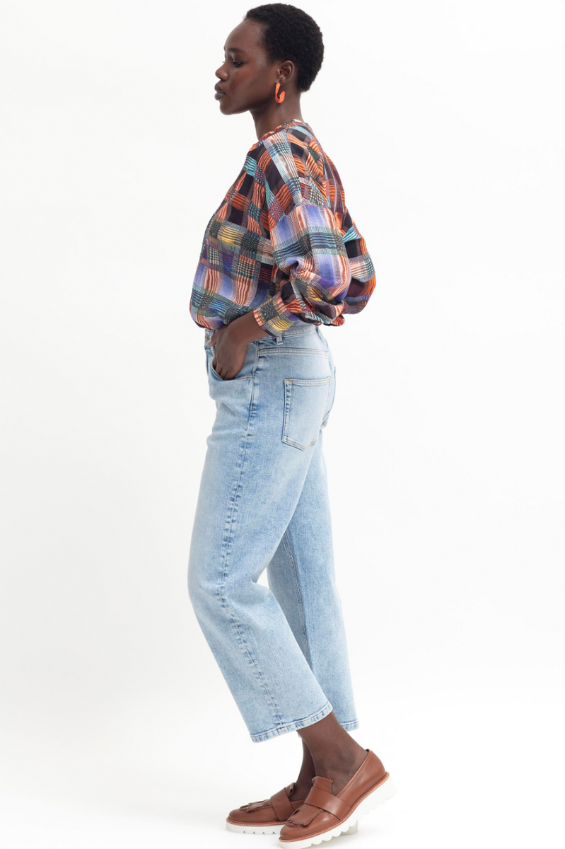 Elk Clothing Ven Jean Light Wash Shop Au Mookah