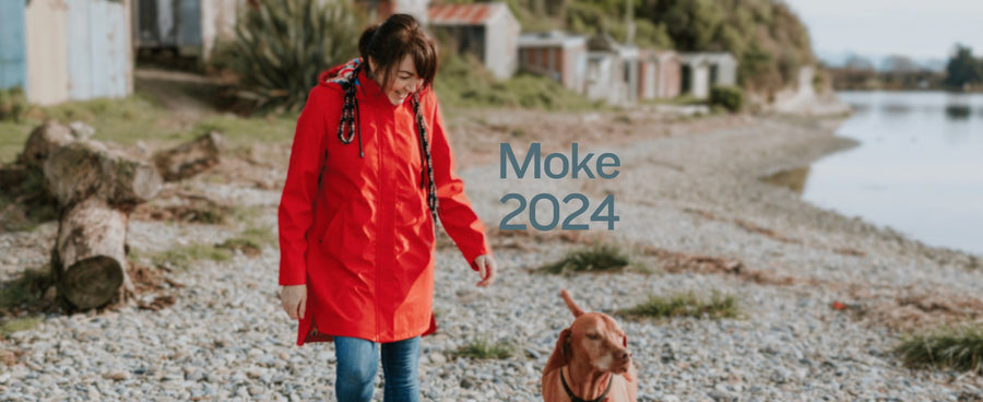 Moké Apparel Women's Rainwear Collection | Puffer Jacket | Puffer Vest ...