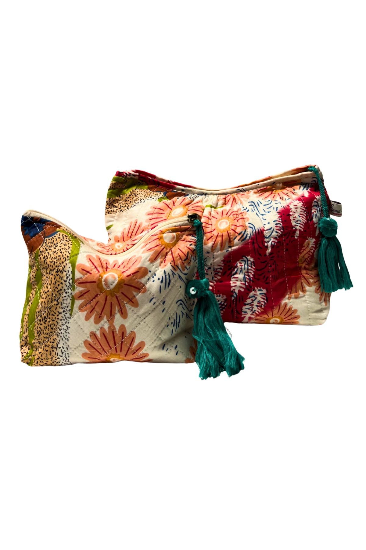 Freya Make-Up Bag - Wildflowers | Shop @mookah.com.au | Afterpay – Mookah
