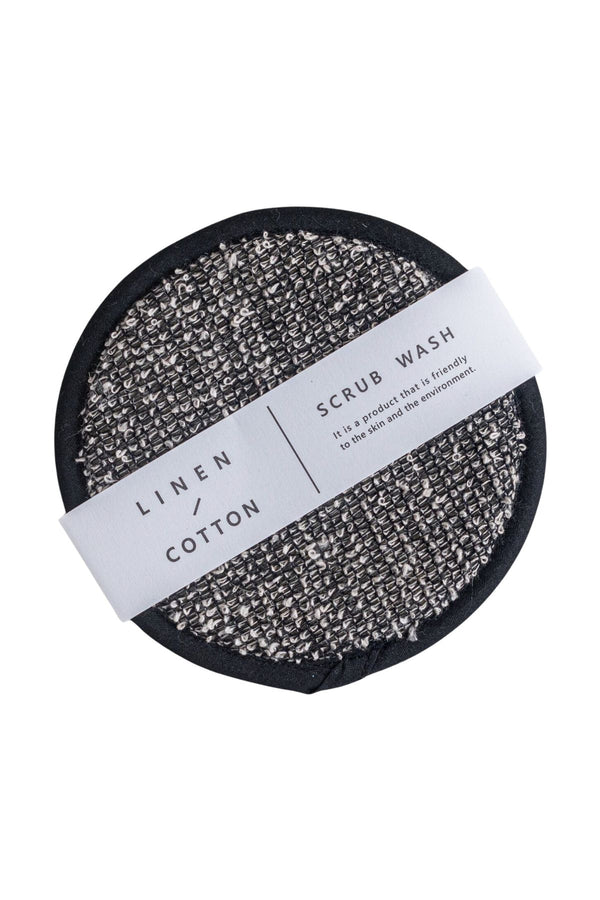 Japanese Body Scrub - Linen & Cotton | Shop @mookah.com.au – Mookah