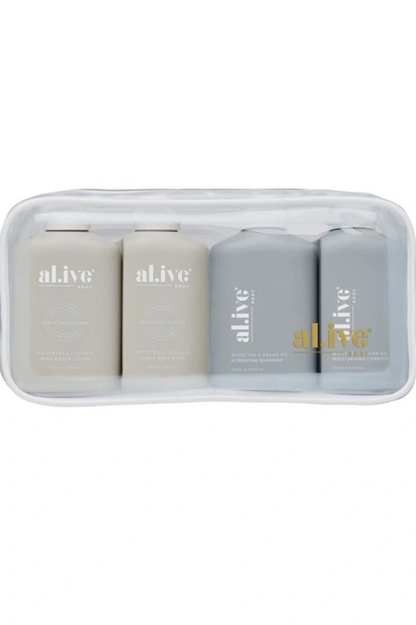Alive Body - Hair & Body Travel Pack | Buy online @mookah.com.au – Mookah