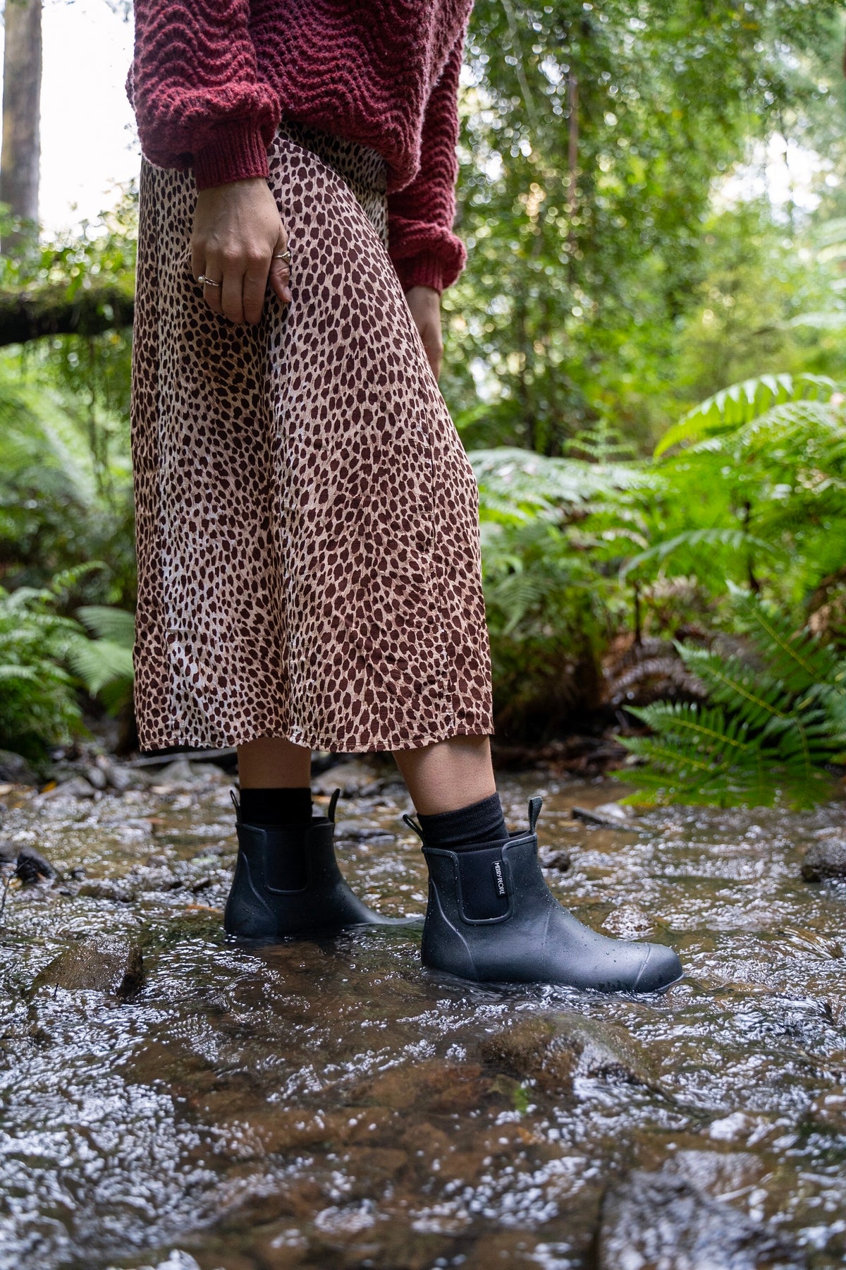 Keep Your Feet Warm Black Bobbi Boots Merry People Au Mookah