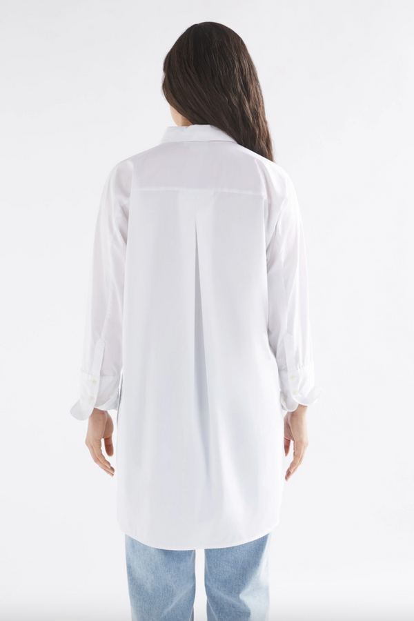 ELK Clothing Ligne Shirt - White | Free Shipping + Afterpay Available ...