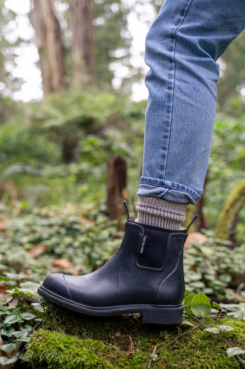 Keep Your Feet Warm: Black Bobbi boots Merry People | mookah.com.au ...