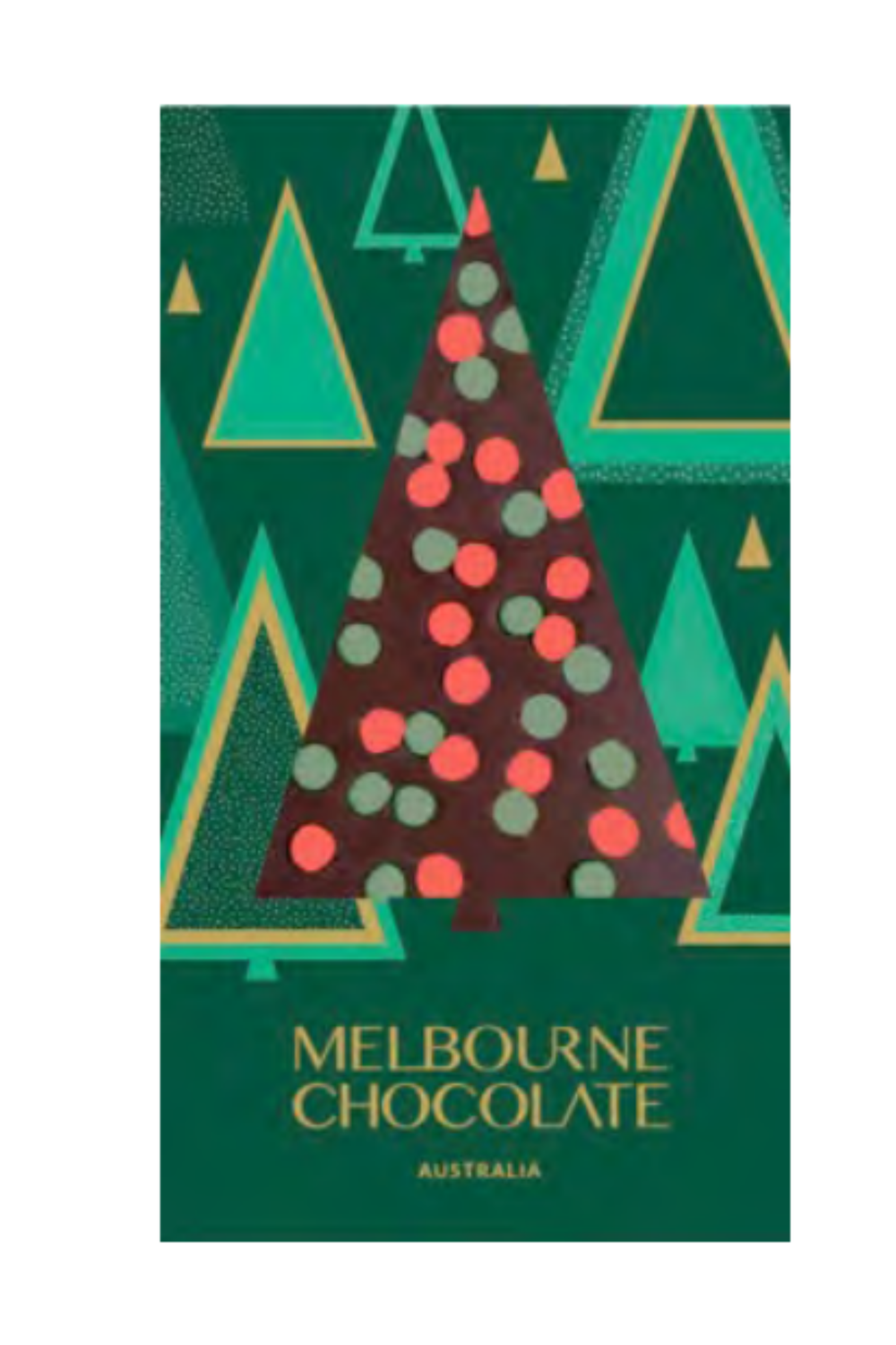 Melbourne Chocolate Milk Chocolate Tree Block 90gm | Mookah