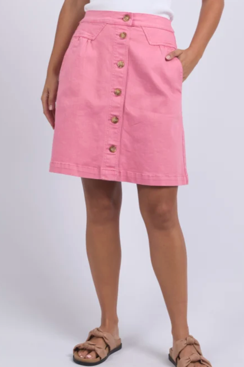 Amanda Skirt - Musk Pink | Shop @mookah.com.au | Afterpay – Mookah