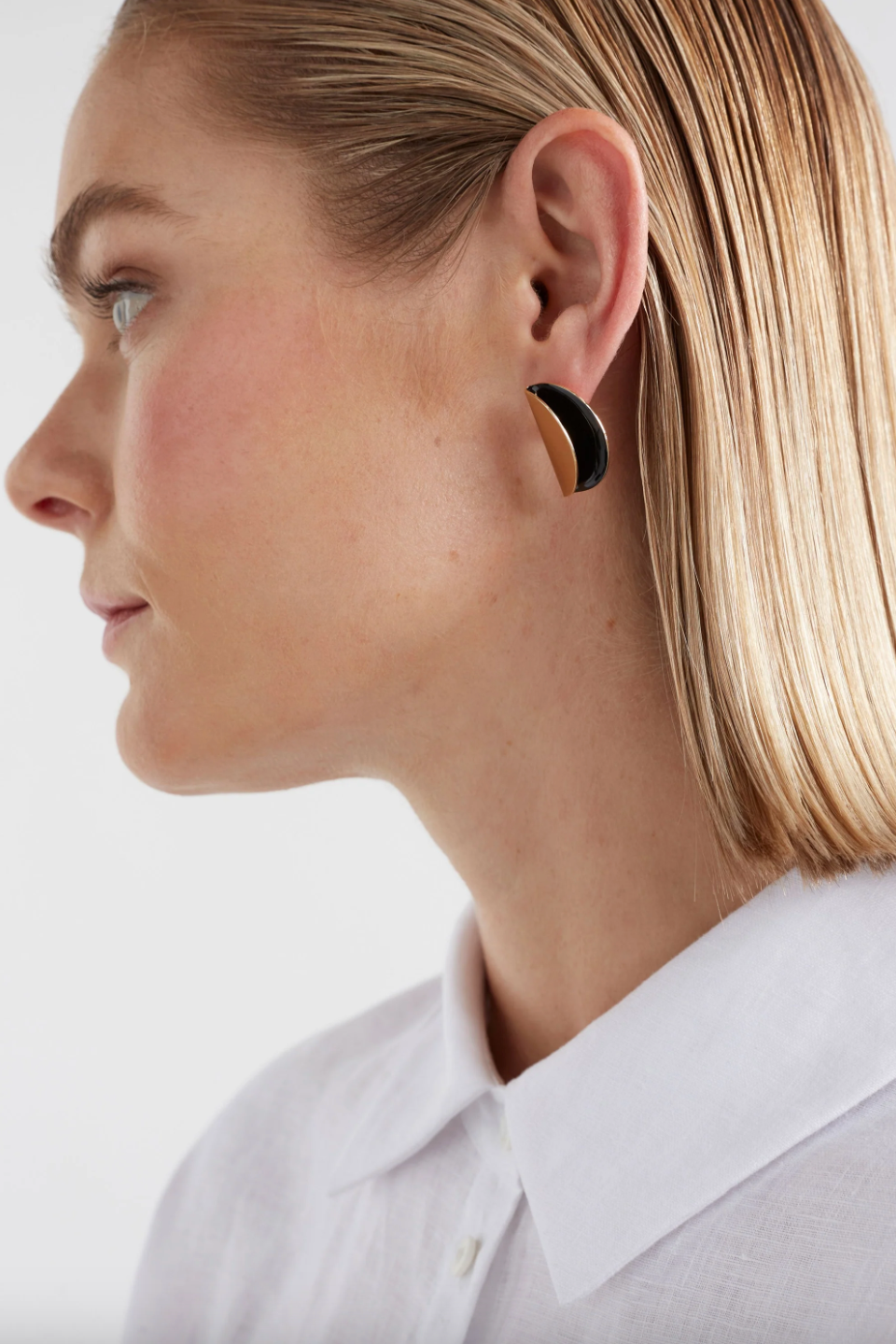 ELK Vikta Earring - Black | Buy online @mookah.com.au – Mookah